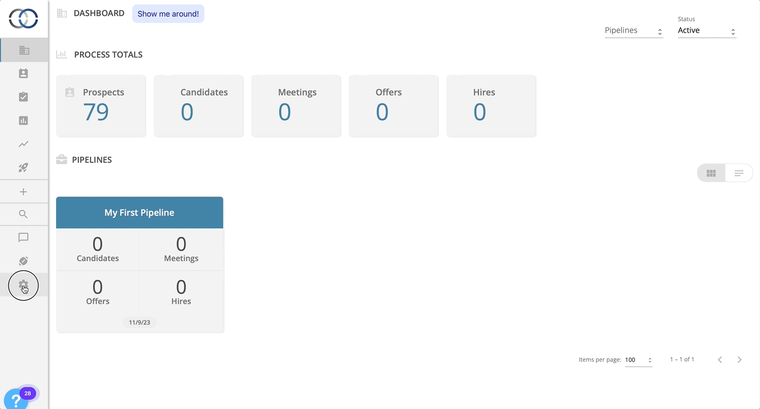 Setting up User Permissions