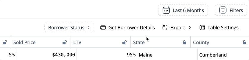 Borrower Details [Beta][Closed]