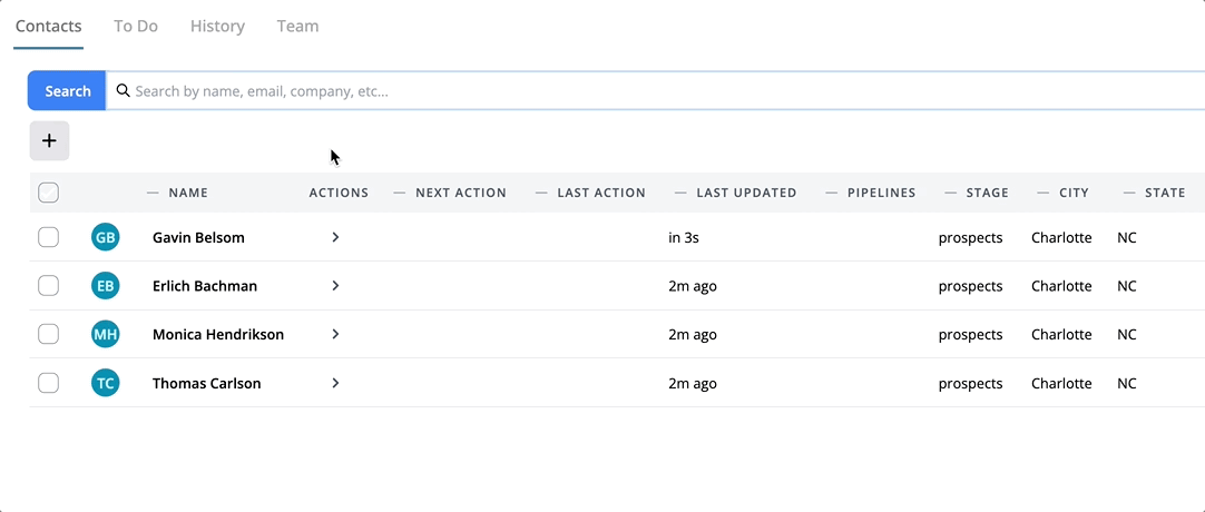 Exporting Real Estate Agents & Loan Officers