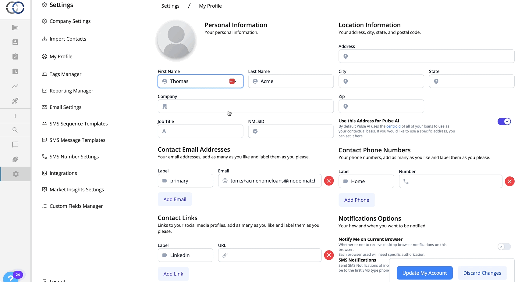 Welcome to Model Match!